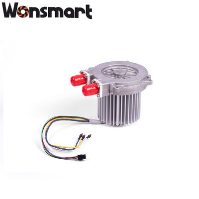 Áp suất cao 32Kpa Không chải 48V Fan Fuel Cell Electric Ring Blower