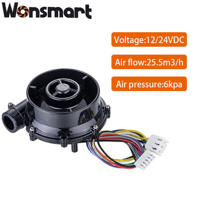24VDC CPAP Blower Mini Centrifugal Air Blower Fan Diameter 60mm
